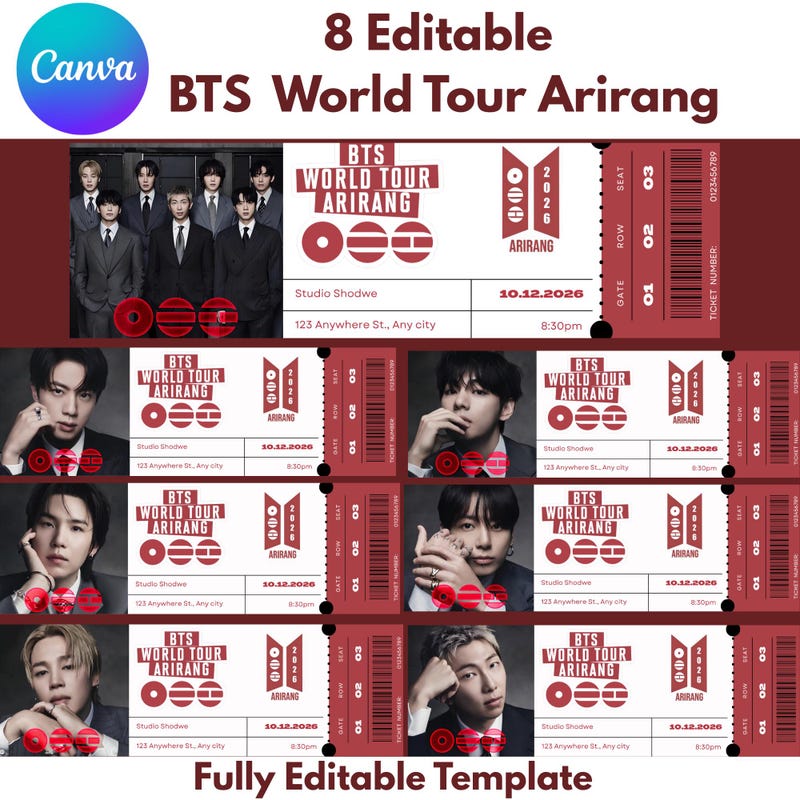 Bts Freebies - Etsy