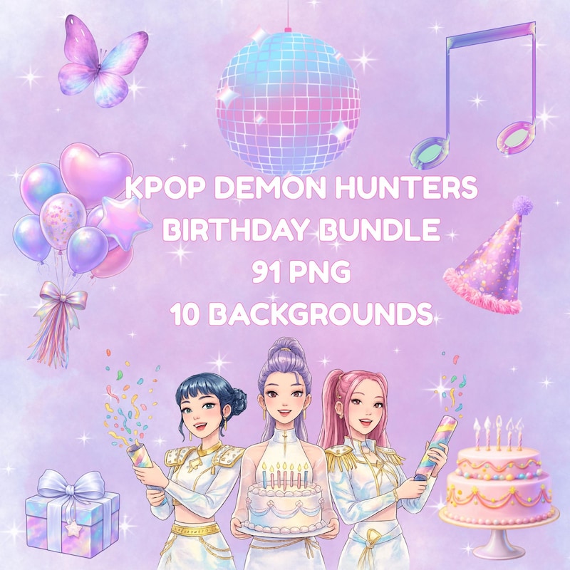 Idol Party Decorations - Etsy