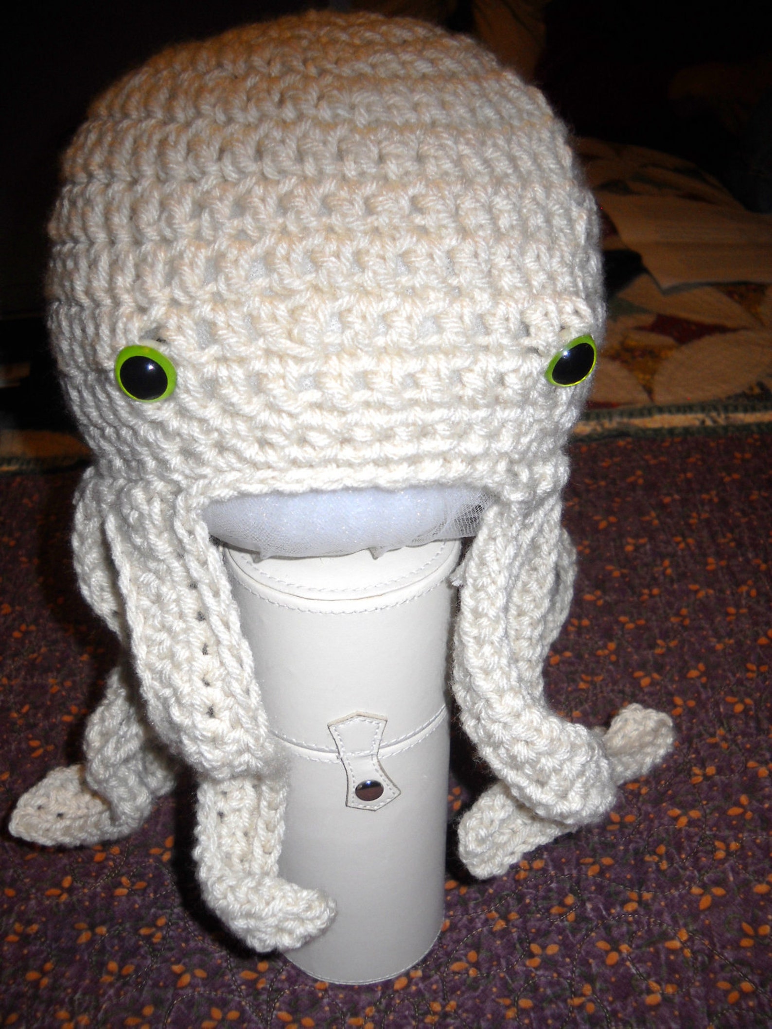 PDF Pattern Crocheted Octopus Hat Infant Baby Toddler Child Photography ...