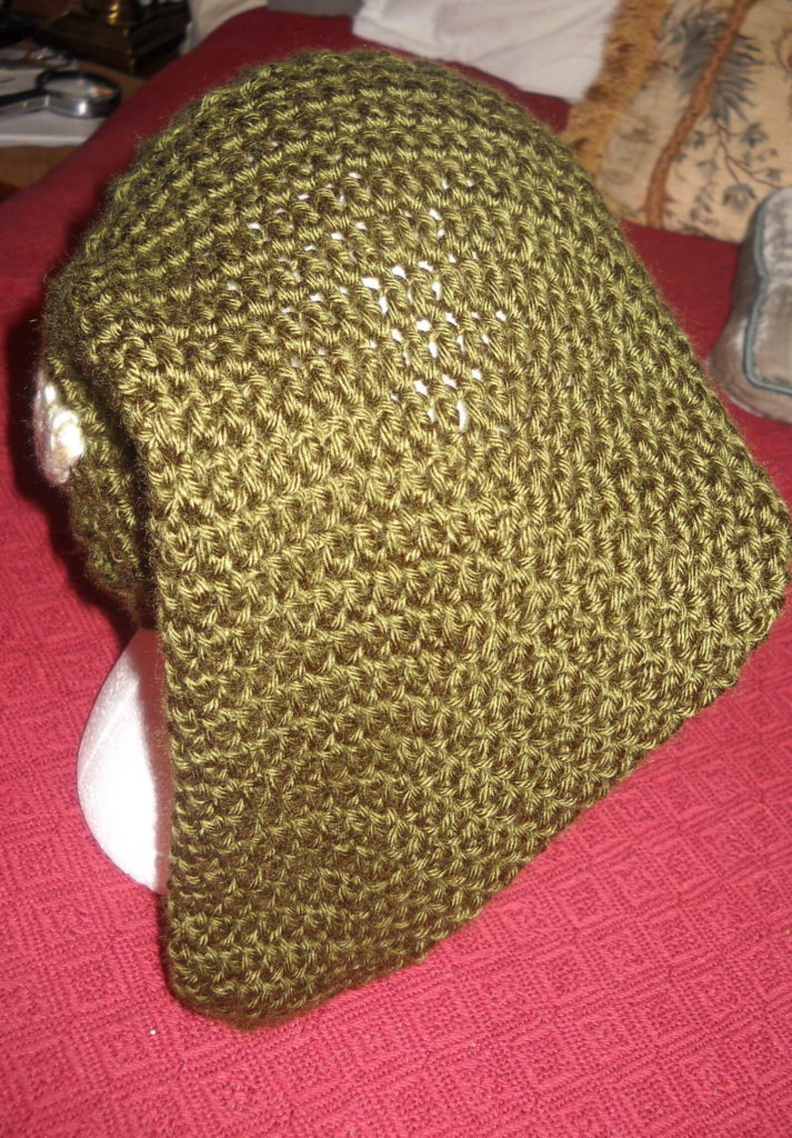 PATTERN ONLY Crocheted Zelda Link Hat With Elf Ears Attached Adult Size ...