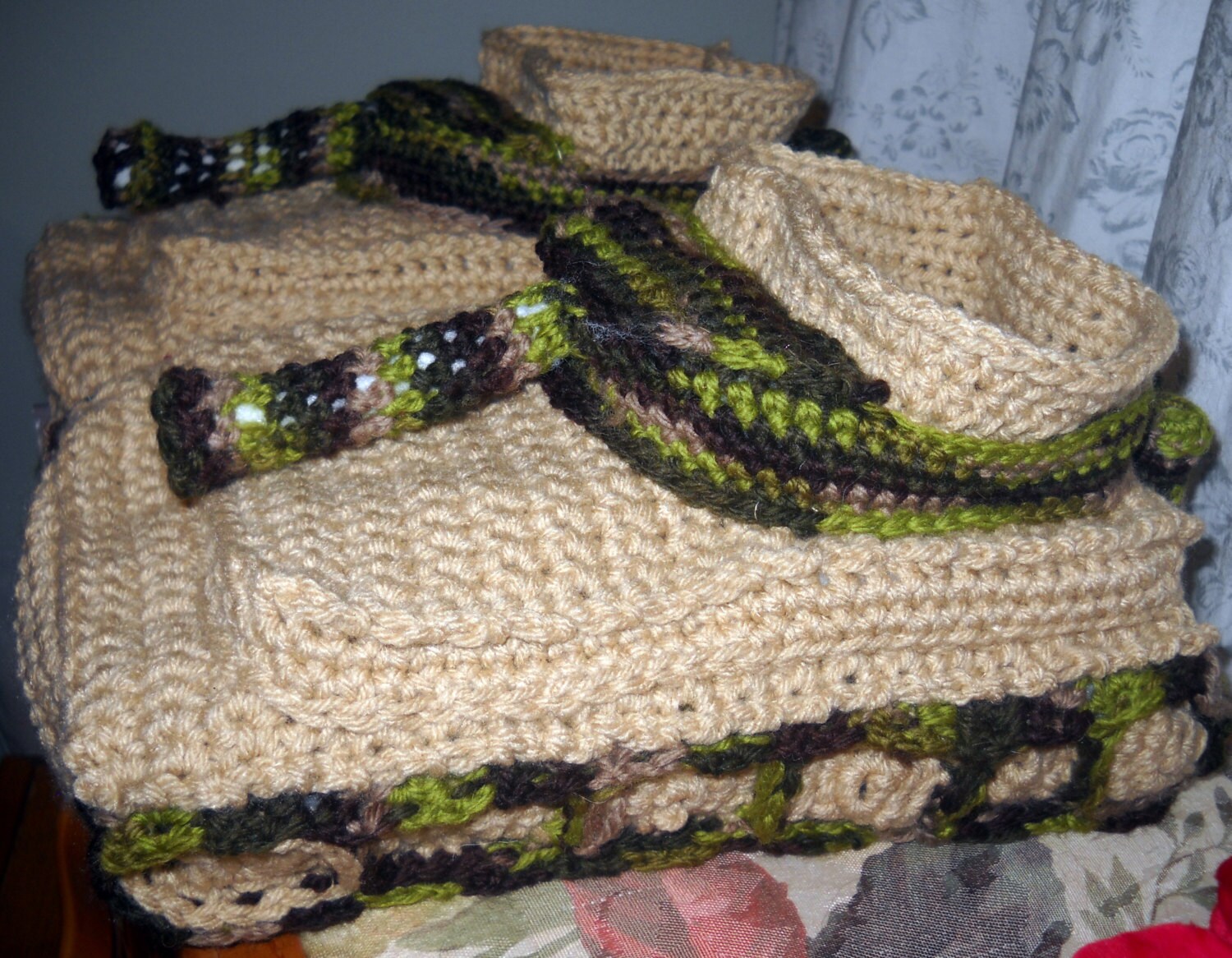 Military Tank Armored Truck/ Vehicle Slippers Adult Sizes Perfect Men's ...