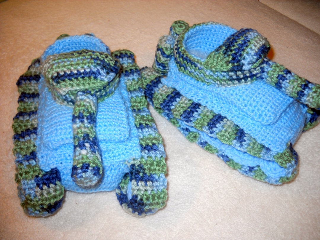 Military Tank Armored Truck/ Vehicle Slippers Toddler Thru Children ...