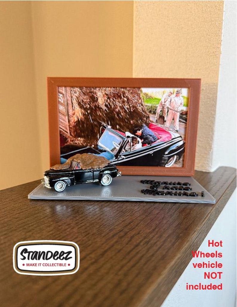 Back to the Future 3d Printed Biff Standee Cinescene WITH Poster ...