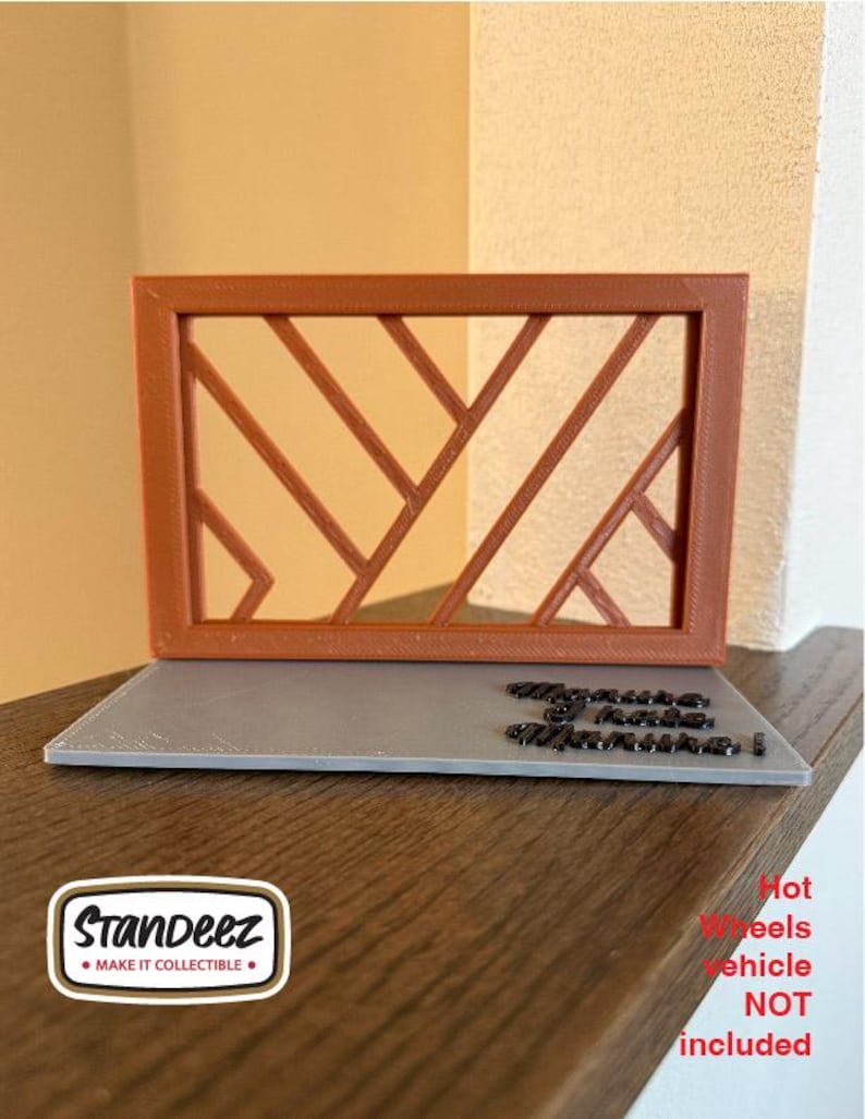 Back to the Future 3d Printed Biff Standee Cinescene WITH Poster ...