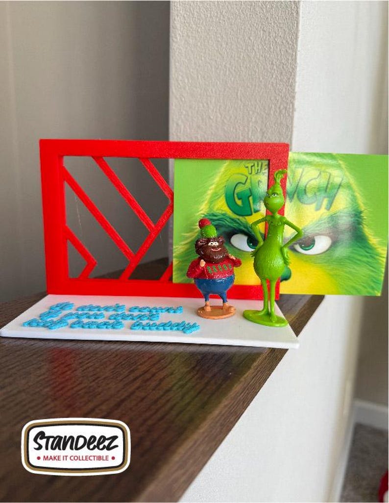 The Grinch 2018 Movie 3d Printed Cinescene Standee: Bricklebaum and ...
