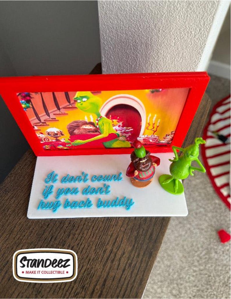 The Grinch 2018 Movie 3d Printed Cinescene Standee: Bricklebaum and ...