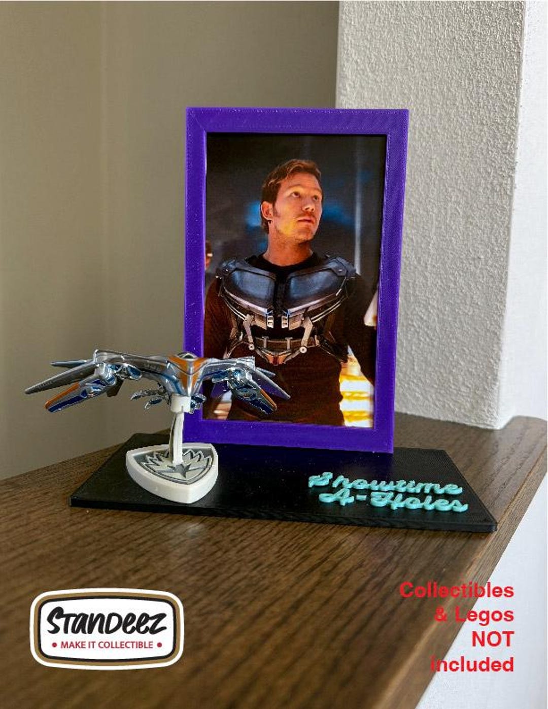 Guardians of the Galaxy: Milano Ship Collectible Display With Peter ...