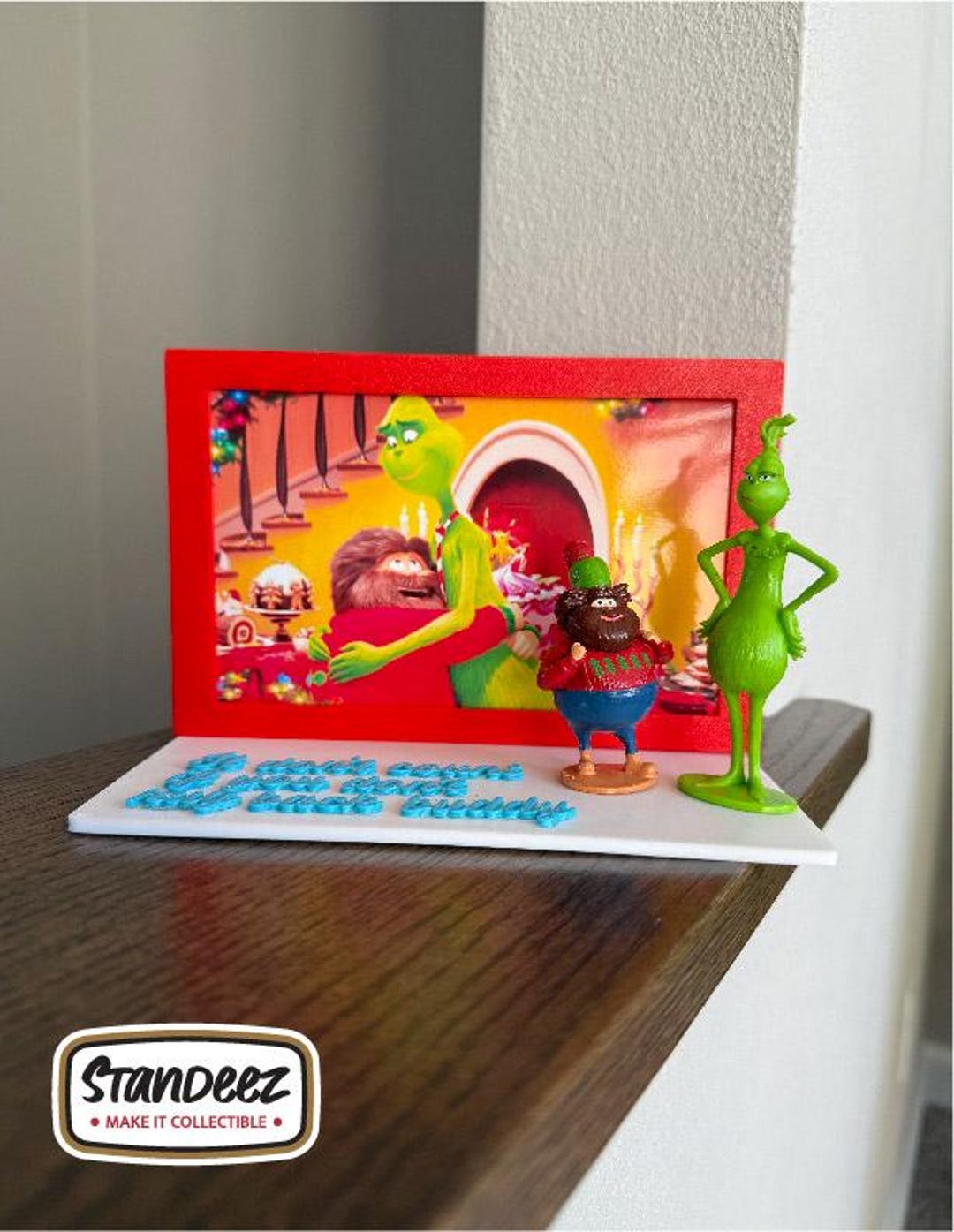 The Grinch 2018 Movie 3d Printed Cinescene Standee: Bricklebaum and ...