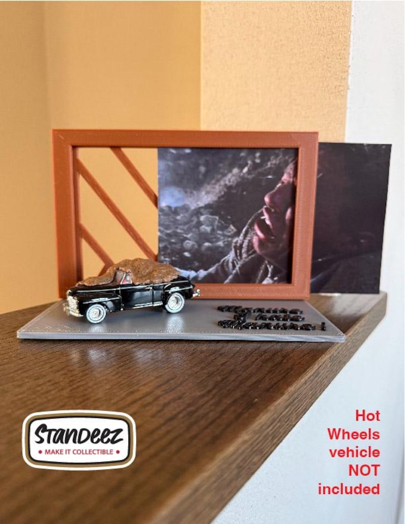 Back to the Future 3d Printed Biff Standee Cinescene WITH Poster ...