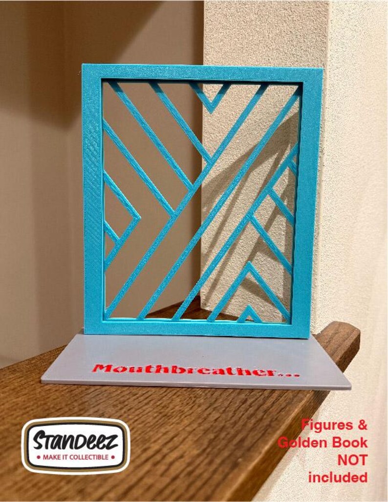Stranger Things 3d Printed Standee Display for Pops and Golden Book ...