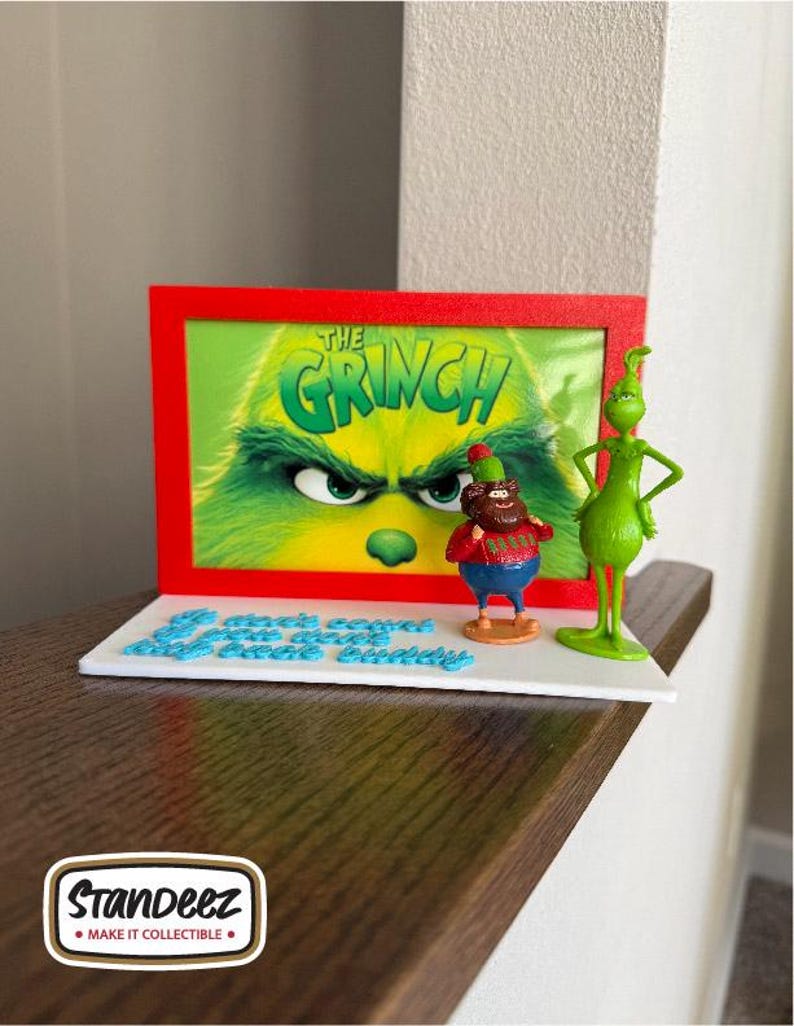 The Grinch 2018 Movie 3d Printed Cinescene Standee: Bricklebaum and ...