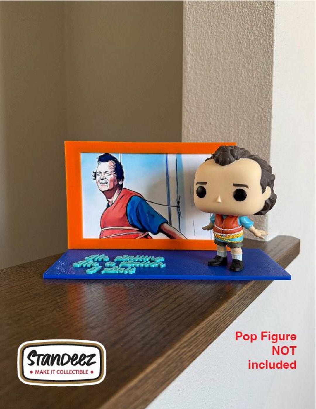 What About Bob 3D Printed Display Stand (figure NOT Included) - Etsy