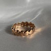Vintage, Sterling Silver, Pink Ring, Bbj, Size 6 1/2, 6.25 Grams - Etsy