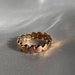 Vintage, Sterling Silver, Pink Ring, Bbj, Size 6 1/2, 6.25 Grams - Etsy