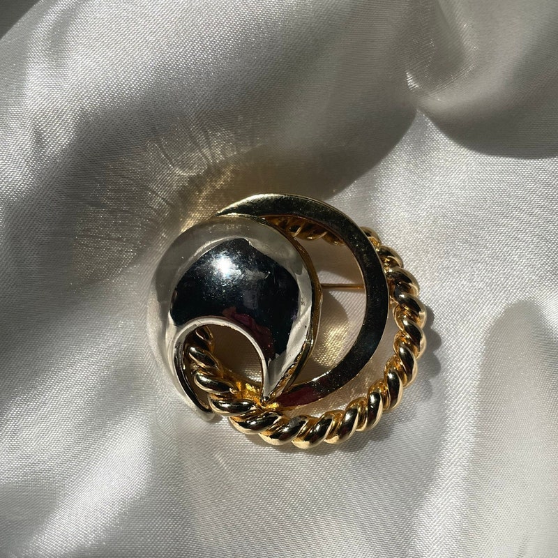 Chunky Brooch - Etsy