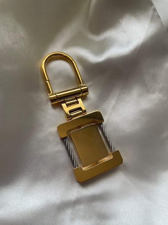 Vintage retro, gold, brass - Gem