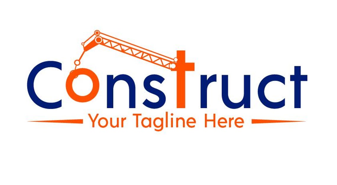 Modern Minimalist Construction Logo Design | Clever Builder ...