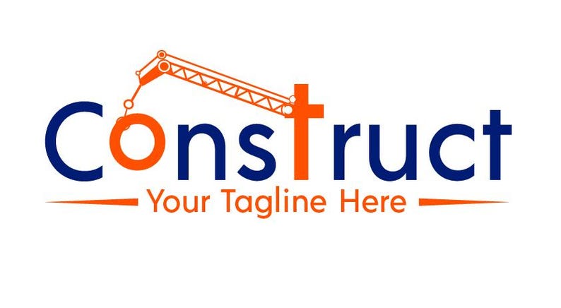 Modern Minimalist Construction Logo Design | Clever Builder ...