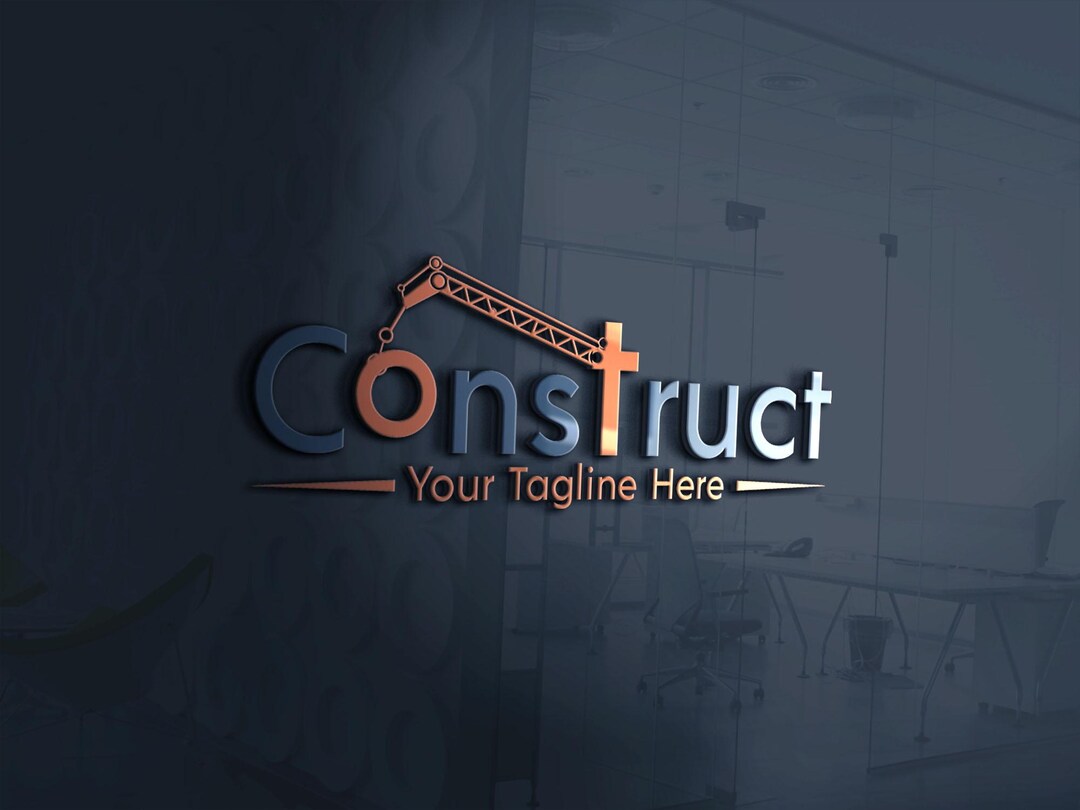Modern Minimalist Construction Logo Design | Clever Builder ...