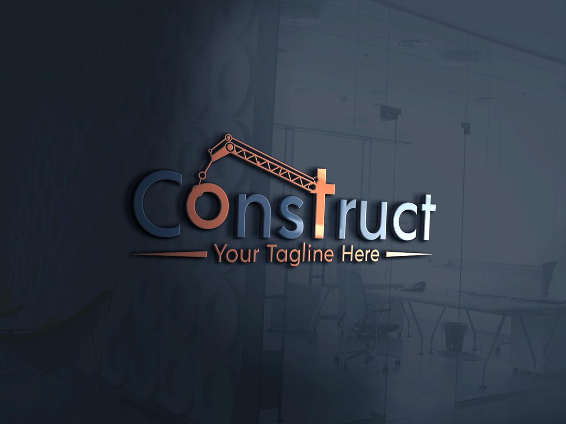 Modern Minimalist Construction Logo Design | Clever Builder ...