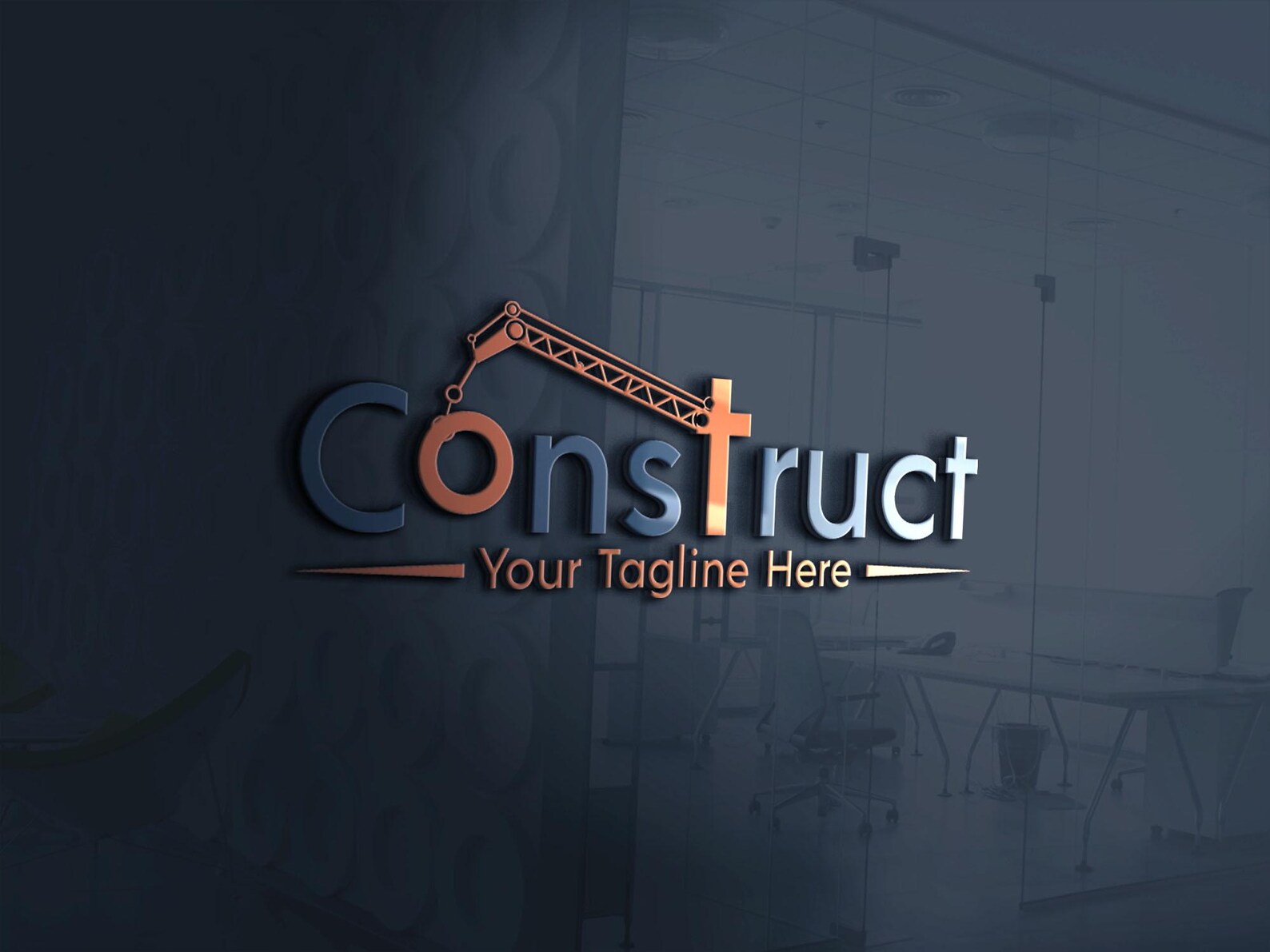 Modern Minimalist Construction Logo Design | Clever Builder ...