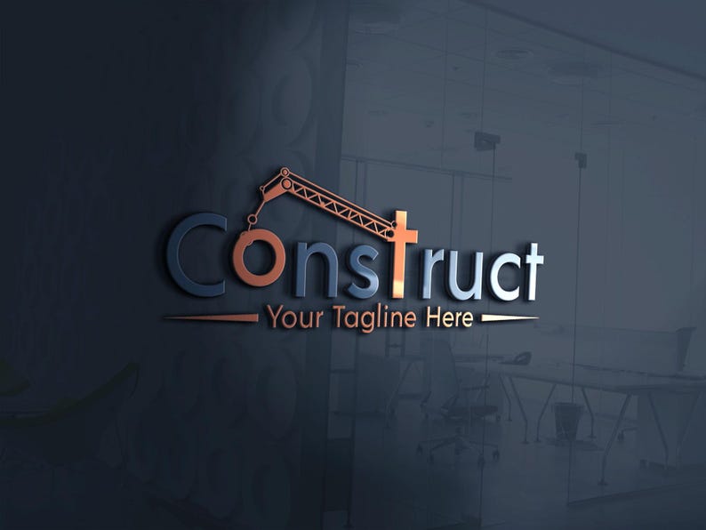 Modern Minimalist Construction Logo Design | Clever Builder ...