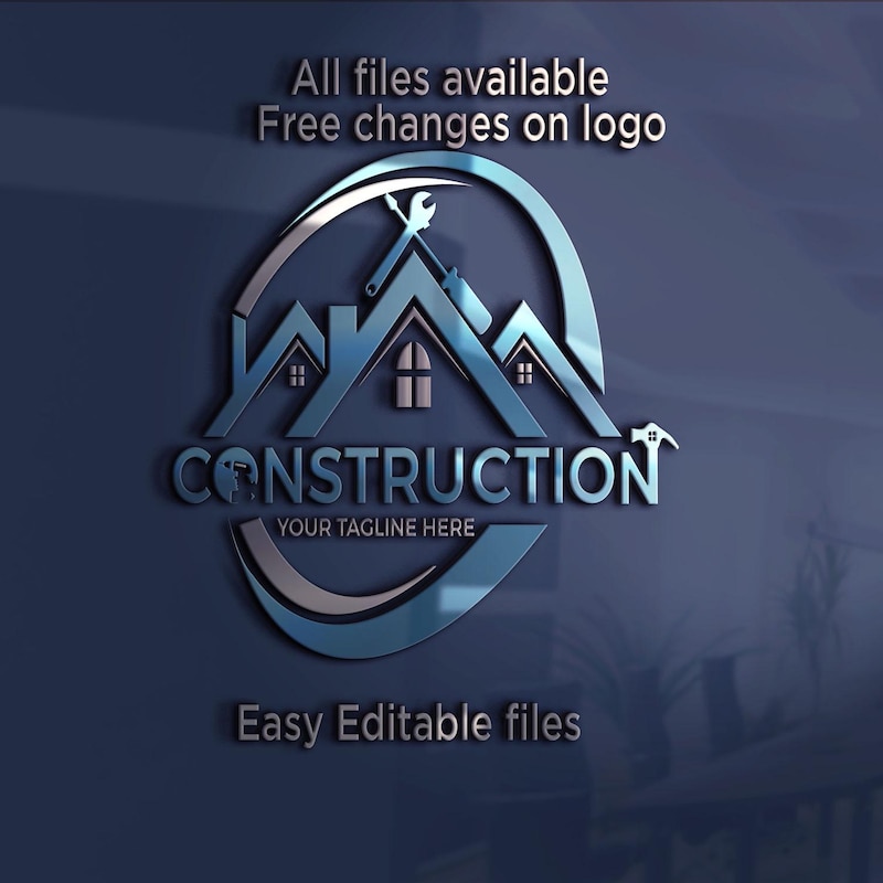 Key Construction Logo - Etsy