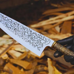 Vorpal Blade Replica: Alice Madness Returns Metal Knife Prop - Etsy
