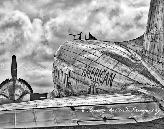 Vintage Airplane Photography