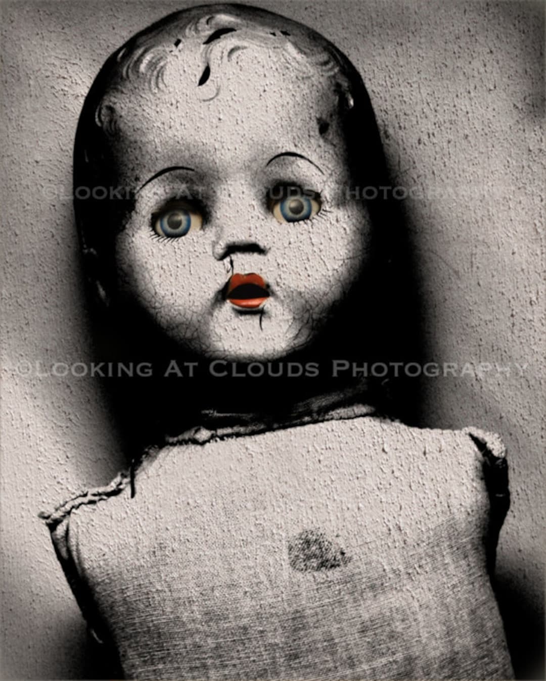 Creepy Old Doll Photos