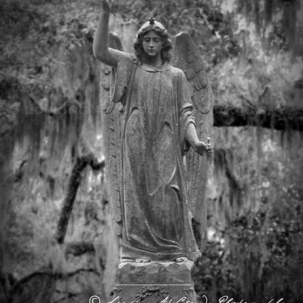 Cemetery Angel - Etsy