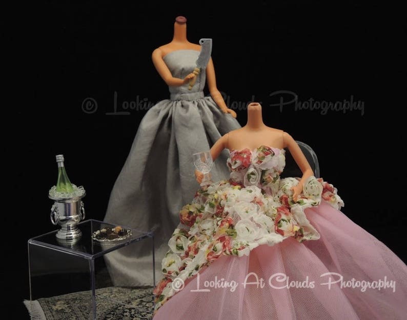 Killer Barbie Art Photo, Doll With a Cleaver, Funny Barbie Photo ...