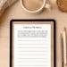 Senior Year Journal Prompts From Mom| 15-page Printable for Parents to ...