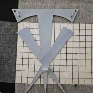 Hangable Undertaker Symbol - Etsy