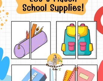 36 – Piece Vegetable Matching Game for Kids, Preschool Toddler ...