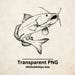 Catfish SVG Bundle: Fishing Clipart, Decal, and Silhouette (digital ...