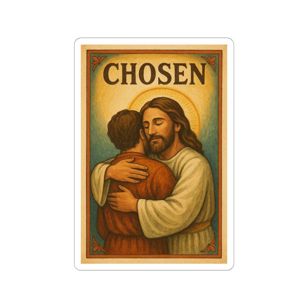 Chosen Sticker | Religious Stickers | God Sticker | Jesus Sticker ...