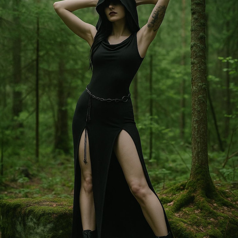Dark Elf Costume - Etsy