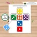 Exercise Dice Game for Kids: Printable Fitness Activity (PDF Digital ...