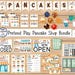 Printable Pretend Play Pancake Shop Set: Kids Dramatic Role Play ...