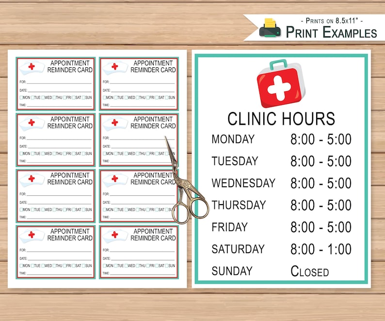 Pretend Play Doctor Clinic: Printable Kids Activity Set (PDF Download ...
