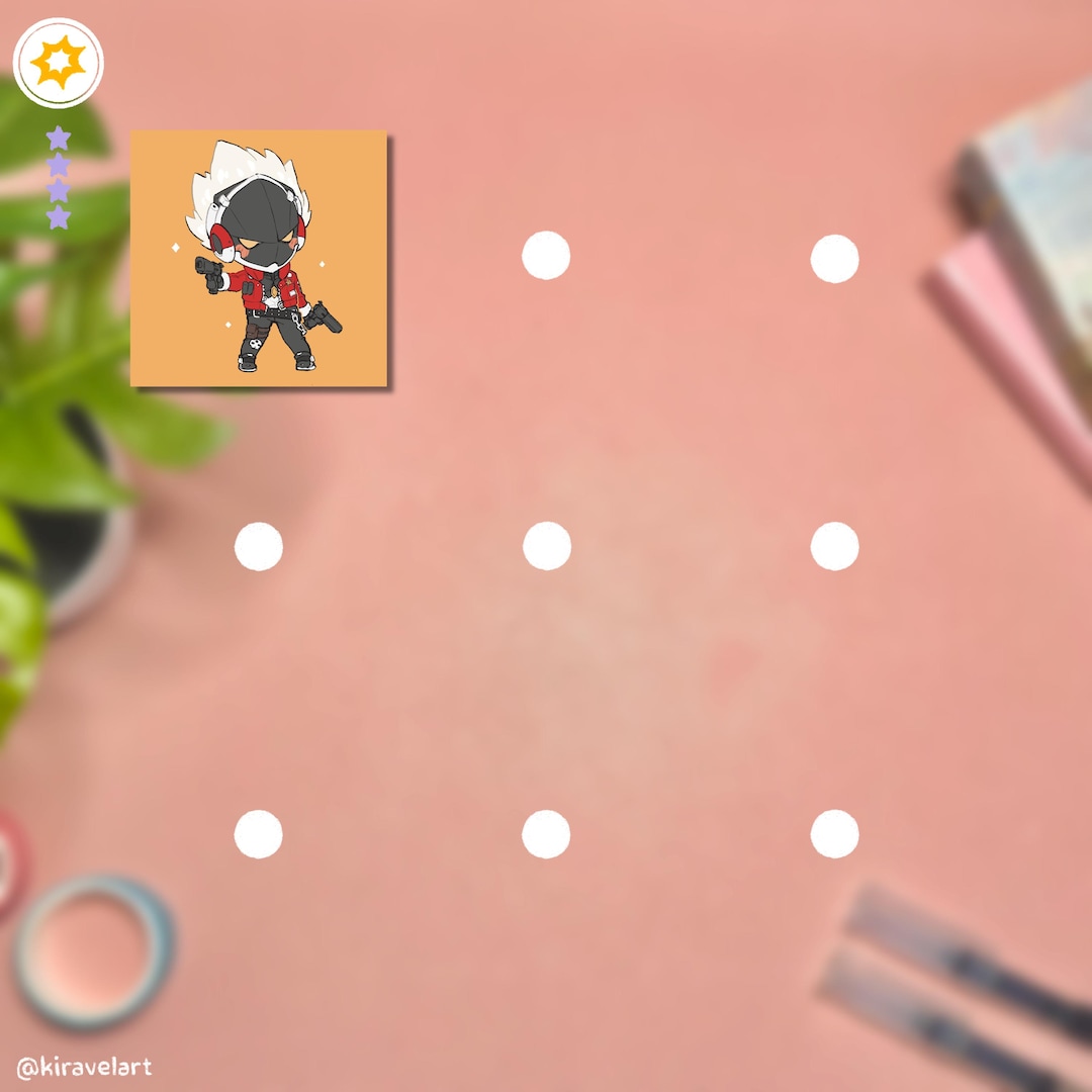 Zenless Zone Zero Print | 4 Star Physical Agent Decals Kawaii Chibi ...