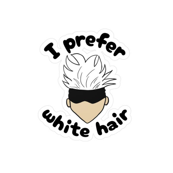 Gojo Hair - Etsy