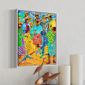 Black artists on etsy store