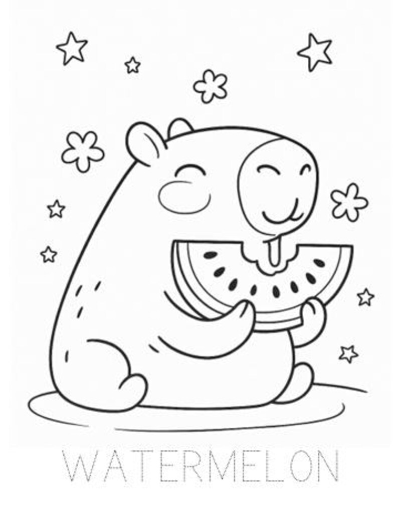20-page Printable Coloring Book for Children and Adults | Calm ...