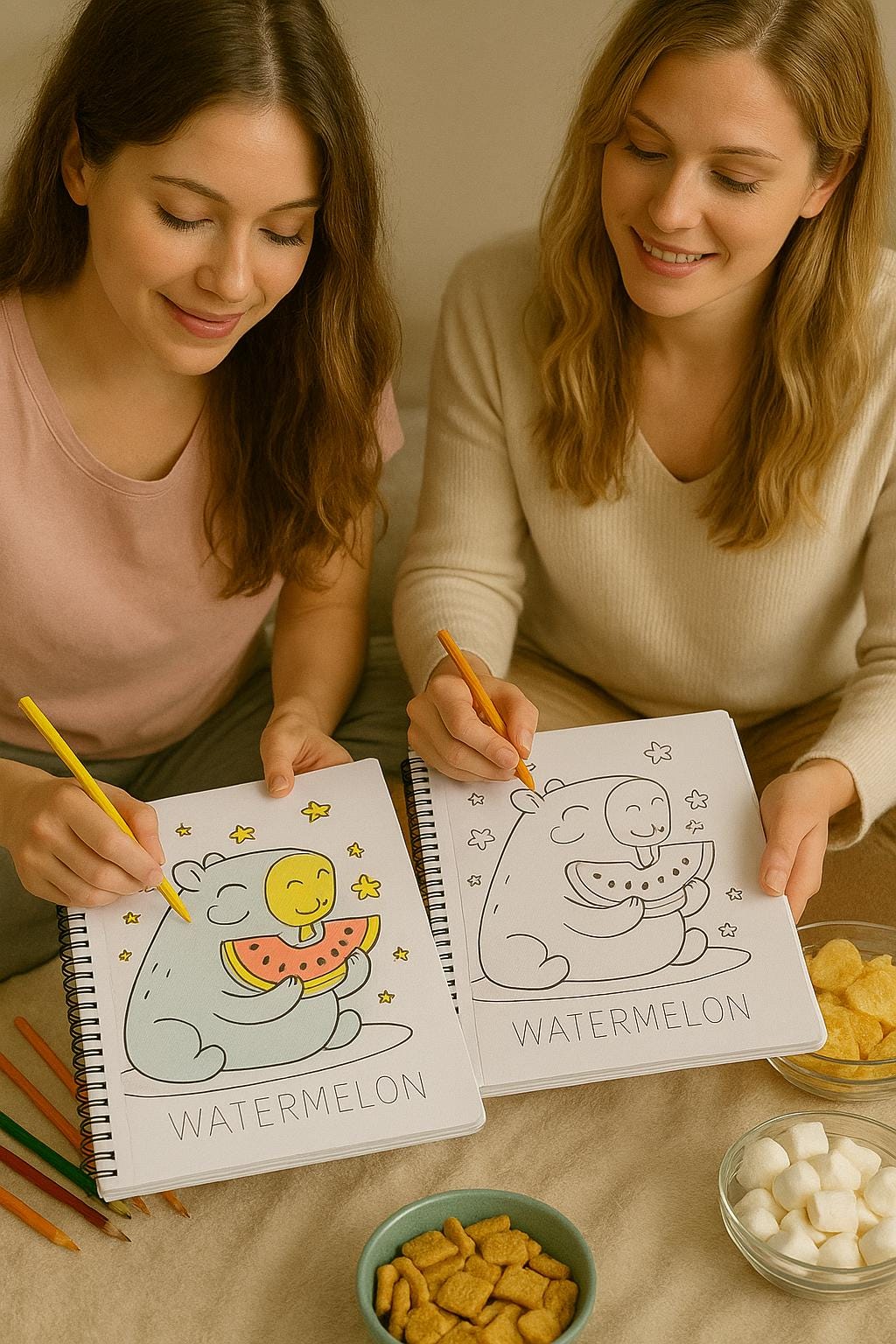 20-page Printable Coloring Book for Children and Adults | Calm ...