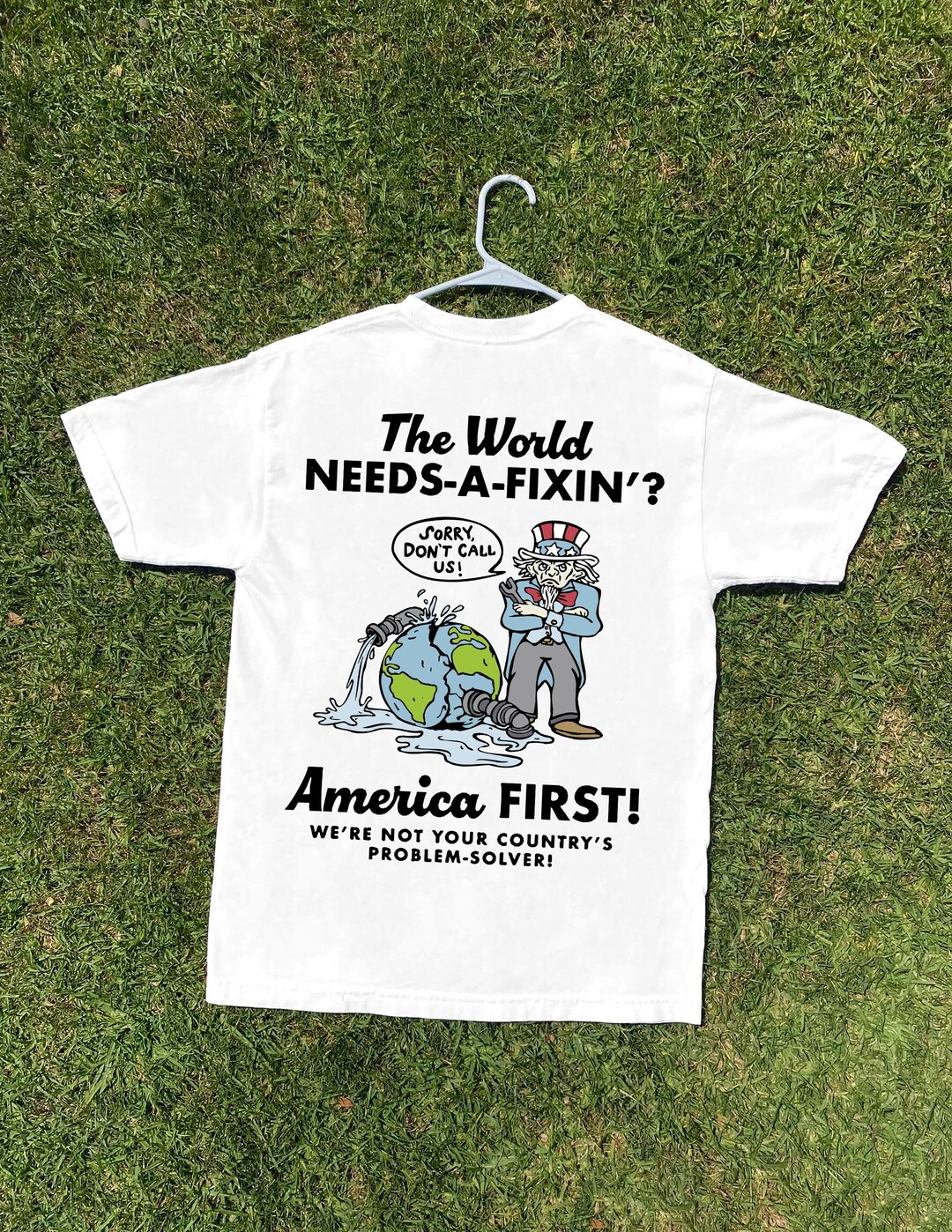 America First Unisex Tee: Patriotic Statement T-shirt - Etsy