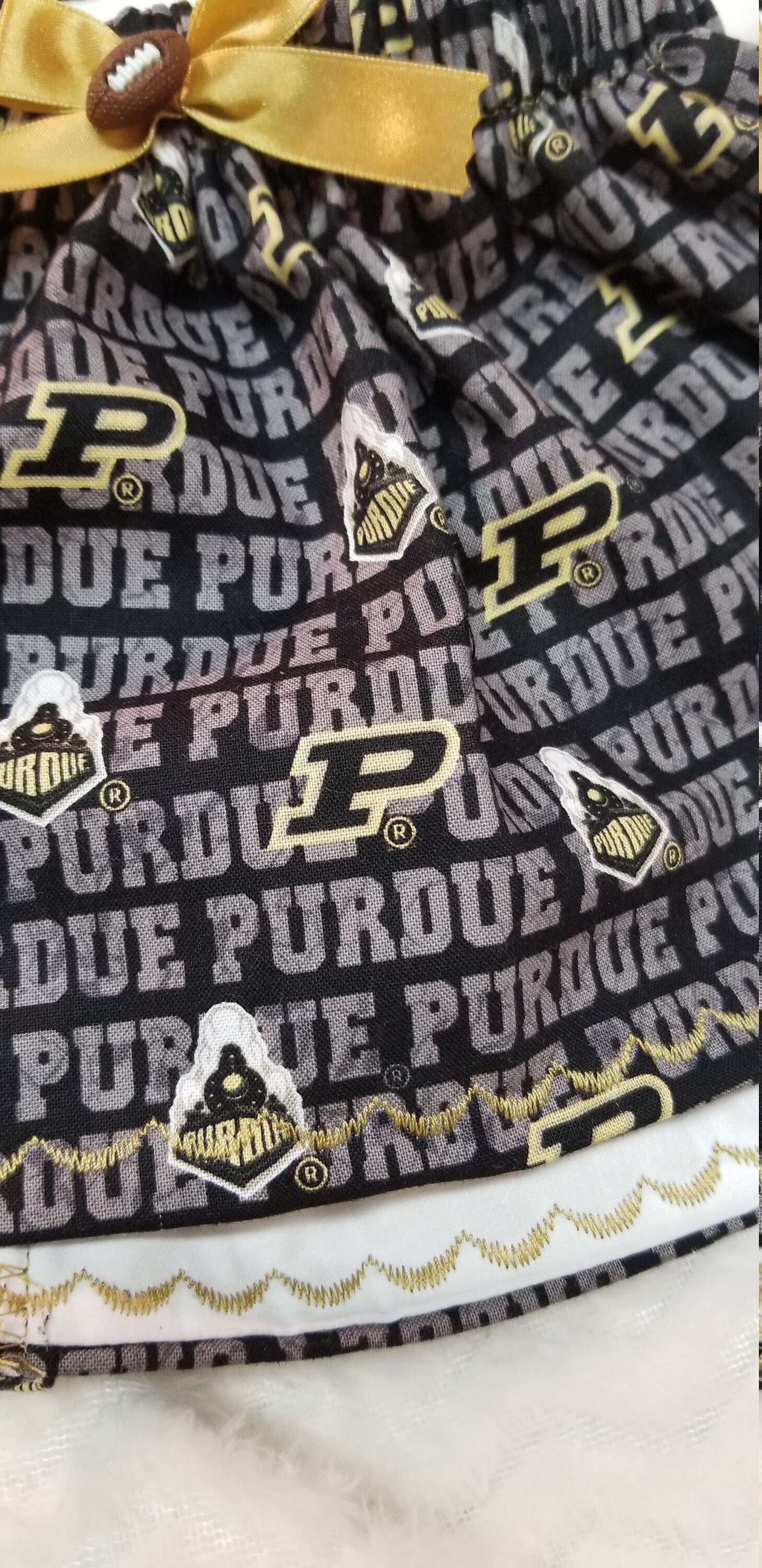 Purdue University Little Girl Outfit | Etsy