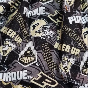 Purdue University Little Girl Outfit - Etsy