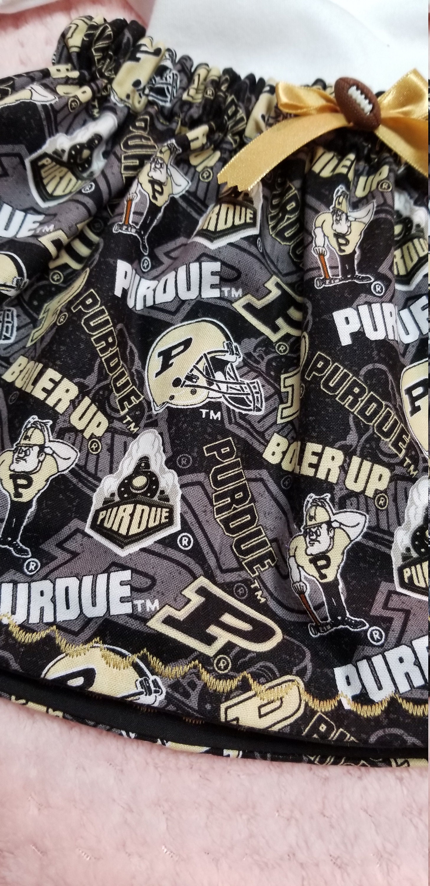 Purdue University Little Girl Outfit | Etsy